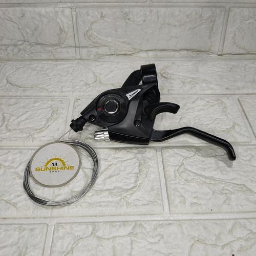 Jual Shifter Lever Handle Brake 3 Speed Kiri Sepeda MTB - Kab. Jember ...