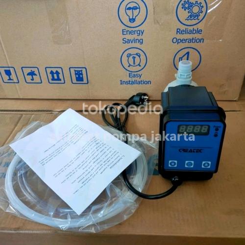 Jual Dosing pump kimia CREATEC E0702 2LPH 7Bar pompa kimia createc ...