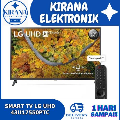 Jual SMART TV LG 43UP7550 UHD 4K 43UP7550PTC MAGIC REMOTE 43UQ8000 ...