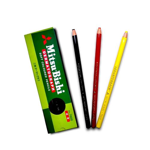 Jual PENSIL KACA GLASS PENCIL DERMATOGRAPH MITSUBISHI 7600 - Kota ...