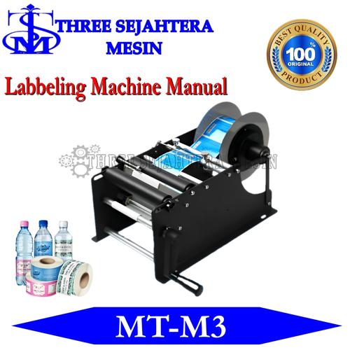 Jual Mesin Labelling Botol Manual Sticker Label Alat tempel label ...