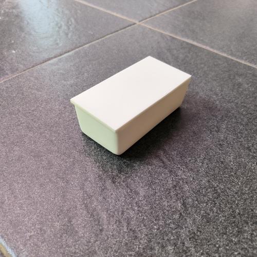 Jual Square Corundum Crucible Alumina High Temperature Resistance with ...