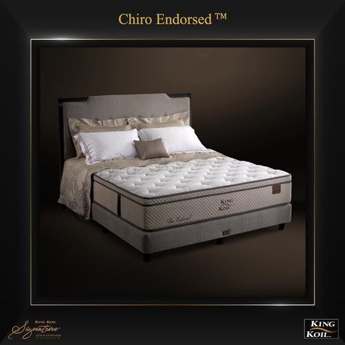 Jual King Koil Chiro Endorsed kasur Orthopedic (Set Divan + Headboard ...