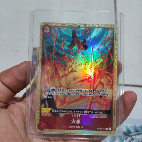 Jual Ace First First Foil op 03 - Kota Depok - kapi shop tcg | Tokopedia
