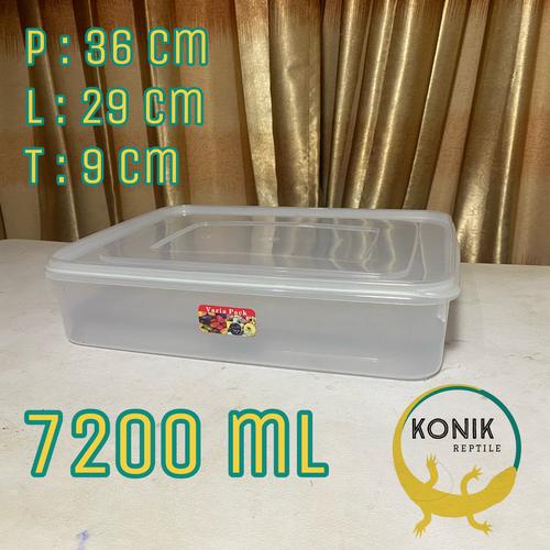 Jual Box/Kotak/Container/Toples Makanan Kue Donat Varia Pack 7200 ml ...