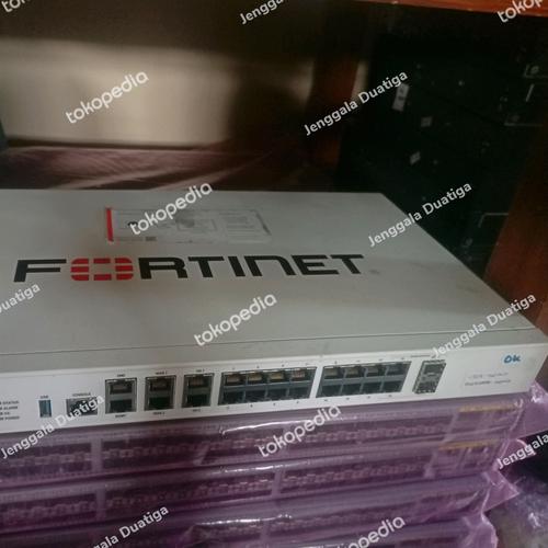 Jual Fortinet Fortigate 100E FG-100E - Kab. Tangerang - Jenggala ...