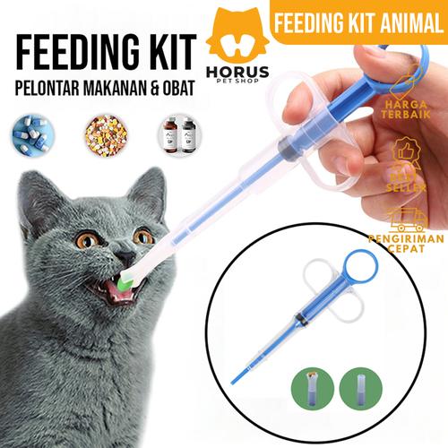 Jual HORUS Feeding Kit Alat Pelontar Pil Obat Makanan Kucing Anjing ...