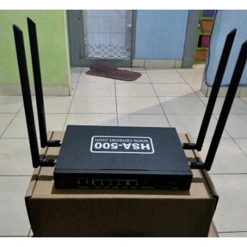 Jual RANSNET HSA-500-W WIRELES A B G N AC RAM 512MB PROSESSOR MULTI ...