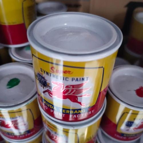 Jual New Cat Kuda Terbang | Netto 0,1Liter - Putih - Kota Tangerang ...