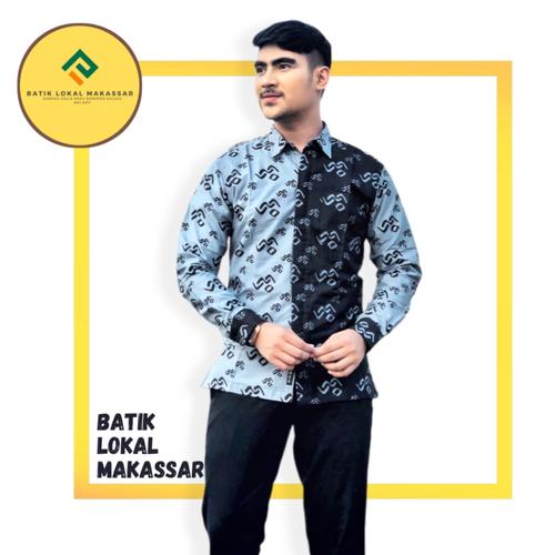 Jual Batik Lontara Khas Makassar - Slimfit - M - Kab. Sukoharjo - Batik ... Jual Batik Lontara Khas Makassar - Slimfit - M - Kab. Sukoharjo - Batik ...