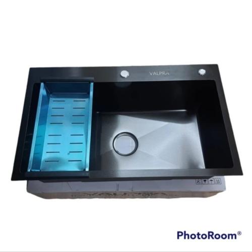 Jual kitchen sink valpra black 7545 - kran tarik - Jakarta Selatan ...