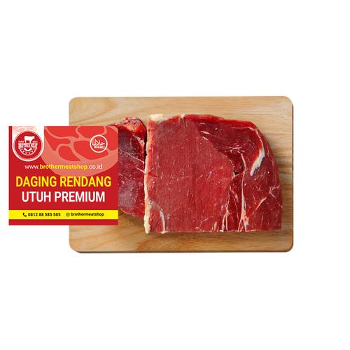 Jual Daging Rendang Utuh Premium 1kg Frozen Halal, Brothermeatshop ...