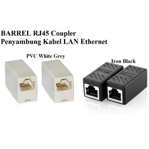 Jual Barel RJ 45 Penyambung Kabel LAN - Plastik/PVC - Kota Malang - ide ...