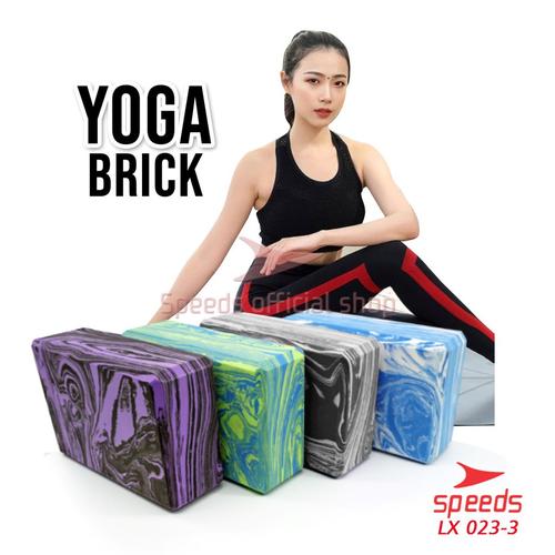 Jual Yoga Blok Balok Yoga Fitness Pilates Brick Foam Alat Olahraga ...