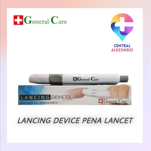 Jual Pen Lancing General Care Pena Lancet GC Bekam Central Alkesindo ...
