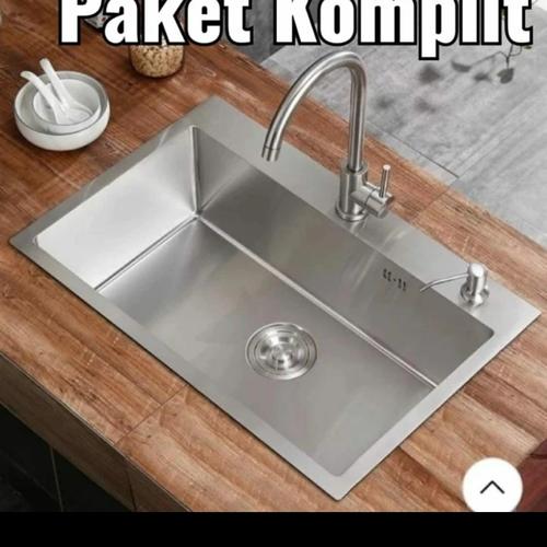 Jual kitchen sink 7545 steinles valpra - kran tarik - Jakarta Selatan ...