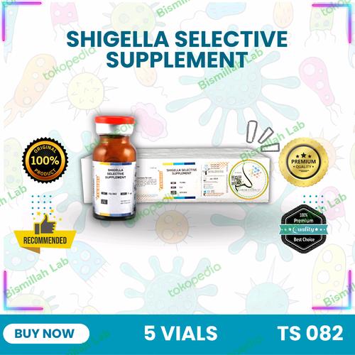 Jual Shigella Selective Supplement - Suplemen Mikrobiologi, 5 Vials - Kab. Bogor - Bismillah Lab ...