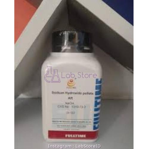 Jual Sodium Hydroxide Natrium Hidroksida (AR) @ 1 Kg | Fulltime ...