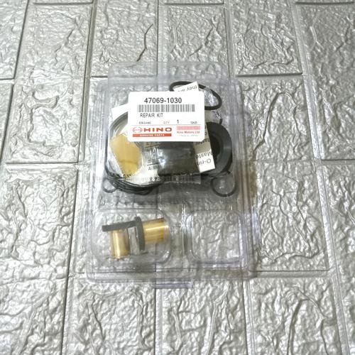 Jual 47069-1030 Repair kit brake valve Hino lohan FM260ti seal pedal ...