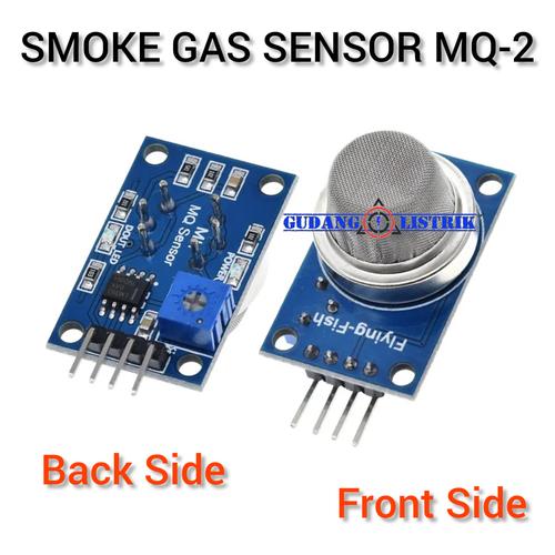 Jual Module Sensor Asap Gas Metana MQ-2 Smoke Detector - Kota Pontianak ...
