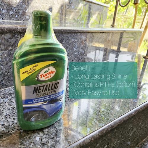 Jual Turtle Wax Metallic Car Wax Liquid - 473 ml Bikin Kilap Mobil ...