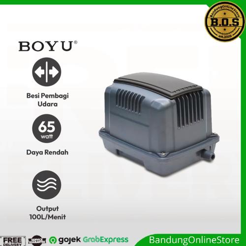Jual Mesin Aerator Air Pump Besar Boyu LK 100 Pompa Gelembung Udara ...