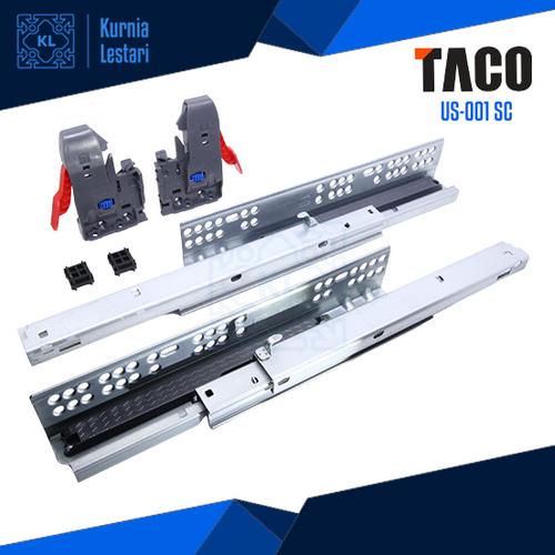 Jual Rel Laci Tandem TACO Full Extension Slow Motion US 001 SC - 30cm ...
