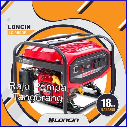Jual Loncin LC 4800 P 2500 Watt Generator Bensin - Jakarta Barat - Raja ...