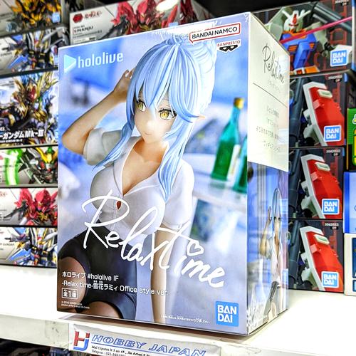 Jual Relax Time Figure Hololive IF - Yukihana Lamy Office Style - Jakarta Barat - Hobby Japan ...