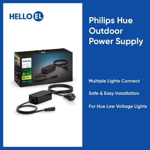 Jual Philips Hue Low Voltage Outdoor Power Supply 40W for Hue Lights ...