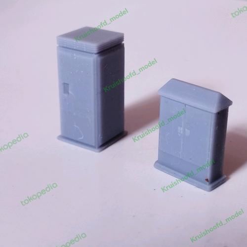 Jual 3D printed relay box HO Scale - Atap kotak - Kota Cimahi ...
