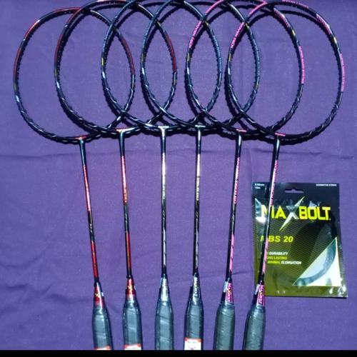 Jual raket maxbolt woven tech 60 upgrade senar Felet 63 - Kab ...