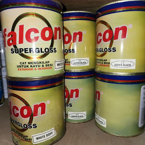 Jual CAT KAYU DAN BESI FALCON SUPER GLOSS / CAT KAYU BESI 1 KG MURAH ...