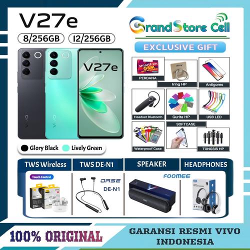 Jual VIVO V27E 8/256 | VIVO V27 E 12/256 | VIVO V 27 5G 8/256 GARANSI ...