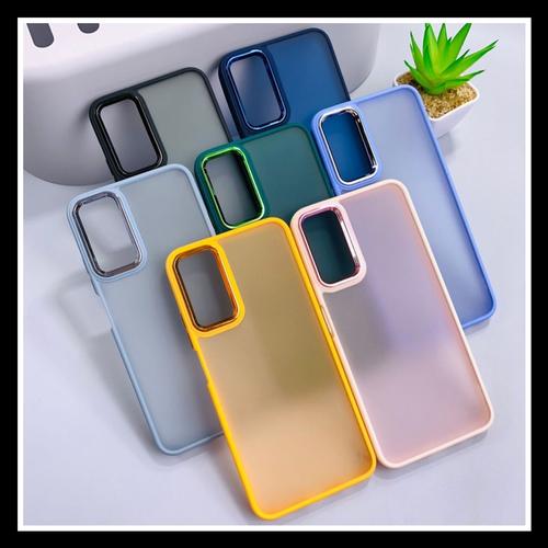 Jual Samsung Galaxy A54 5G Case Steel Hybrid Matte Original Hard Casing ...