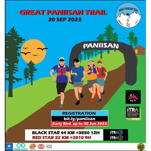 Jual Great Paniisan Trail - Black Star - Kab. Bogor - SENTUL ULTRA ...