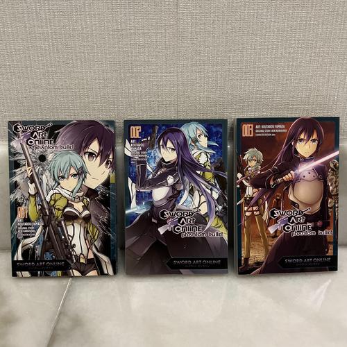 Jual Komik/Manga Bekas SAO (Sword Art Online) Phantom Bullet Vol 1-3 - Kota Surabaya - Niyoto ...
