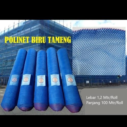 Jual jaring kontruksi polynet - Biru, 1,2x100 - Jakarta Barat - Tenda ...