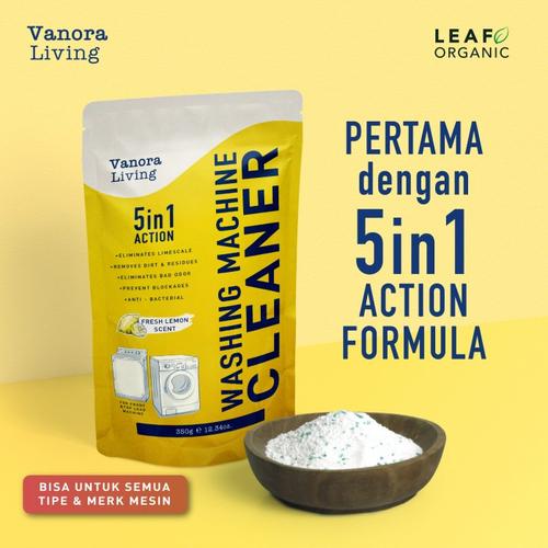 Promo Washing Machine Cleaner Powder VANORA Bubuk Pembersih Mesin Cuci - 1pcs - Kab. Tangerang ...