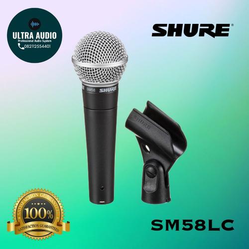 Jual SHURE SM58 / Mic SM 58 / SM58LC Mic Vocal Dynamic ORIGINAL ...