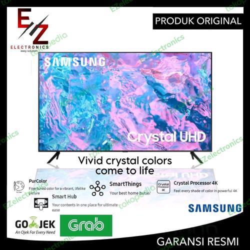 Promo SAMSUNG 43CU7000 CRYSTAL UHD 4K SMART TV 43 Inch UA43CU7000 NEW ...