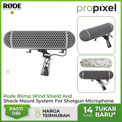 Jual Rode Blimp Wind Shield And Shock Mount System For Shotgun ...