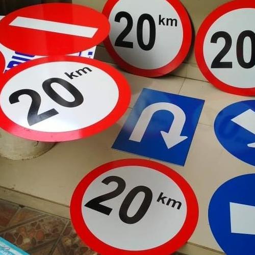 Jual READY Promo. Jual Rambu Lalu Lintas Ukuran 60cm. Jual rambu Custom ...