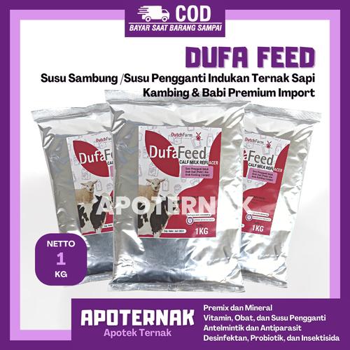 Jual DUFA FEED 1 kg | Susu Anak Sapi Pedet | Susu Anak Kambing Cempe ...
