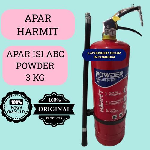 Jual apar 3 kg ABC Powder / Tabung Pemadam Kebakaran 3 kg powder ...