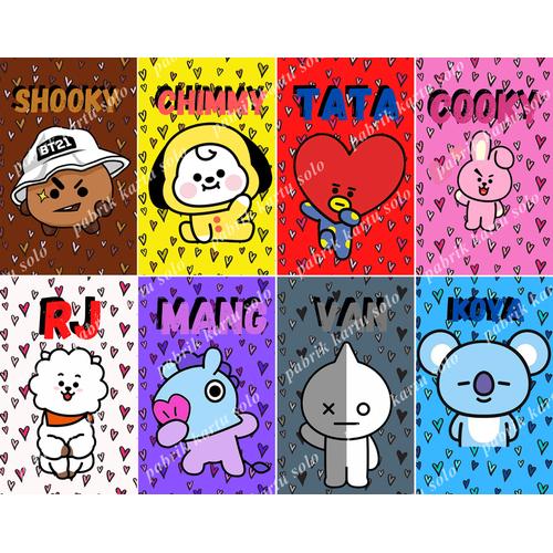 Jual BT21 PHOTO COLLECTION UNOFFICIAL - PC BT21 - Kota Surakarta ...