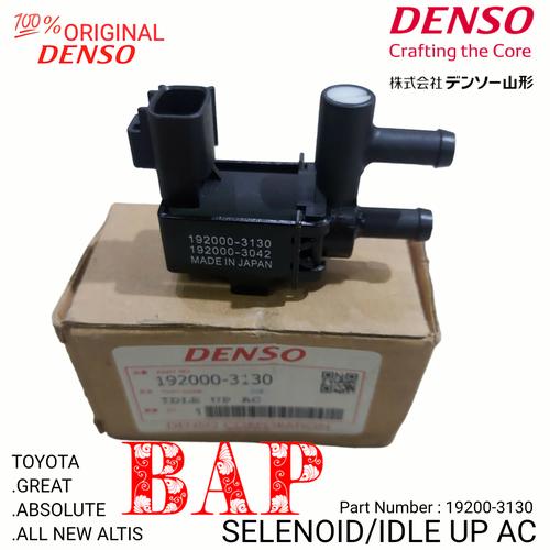 Jual SELENOID IDLE UP AC/SWITCH AC GREAT/ABSOLUTE/ALL NEW ALTIS DENSO ...