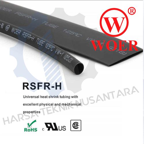 Jual Universal HEAT SHRINK Tube WOER 6mm, 12mm dan 30mm - 12mm - 6mm ...