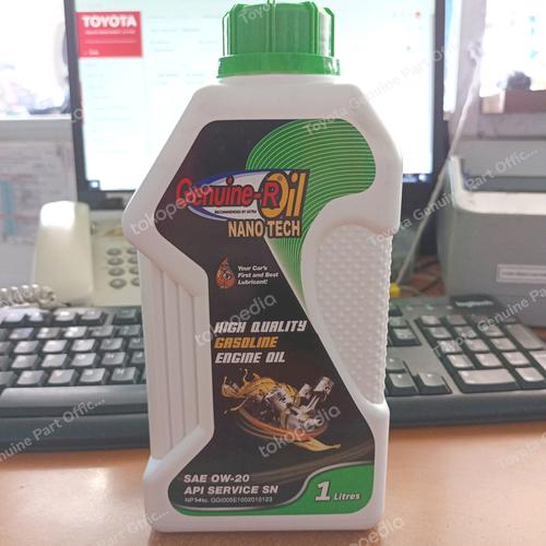 Jual Oli daihatsu genuine R sae 0w-20 API 1L original daihatsu 100% ...
