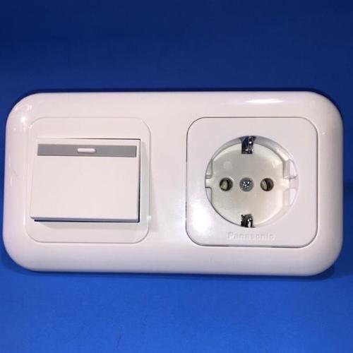 Jual STOP KONTAK + SAKLAR ENGKEL BESAR PANASONIC - Jakarta Selatan ...